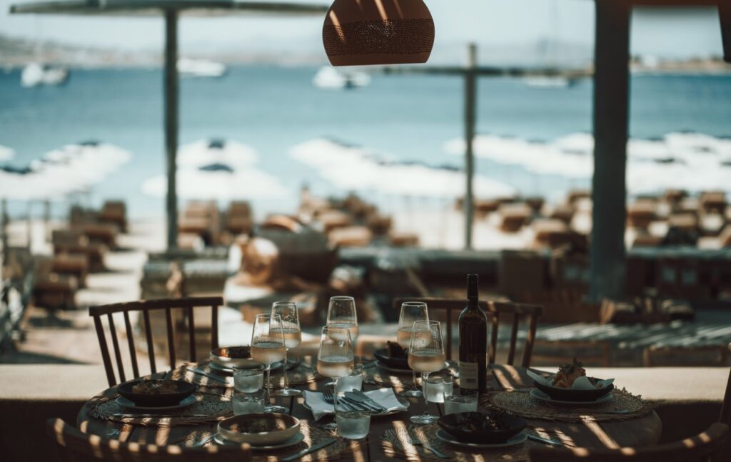 Crios Beach Bar & Restaurant: A Seaside Oasis in Paros - Paros Best EU